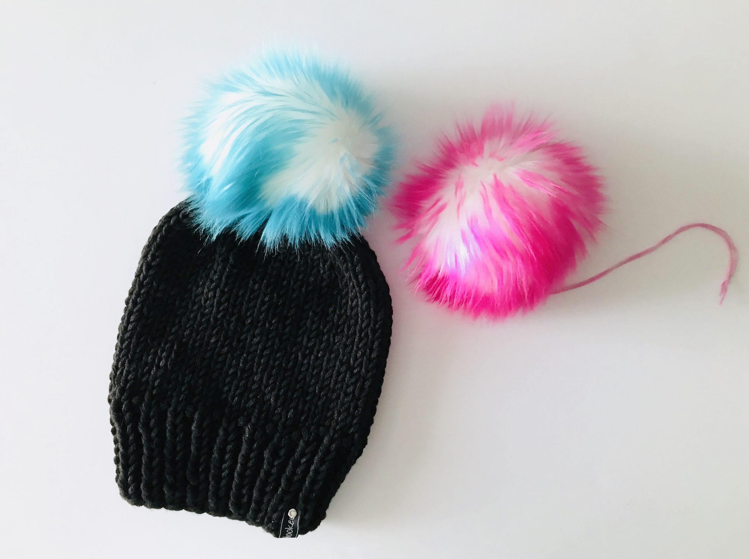 The "Tag" Toque - Free Knit Pattern - iHooked