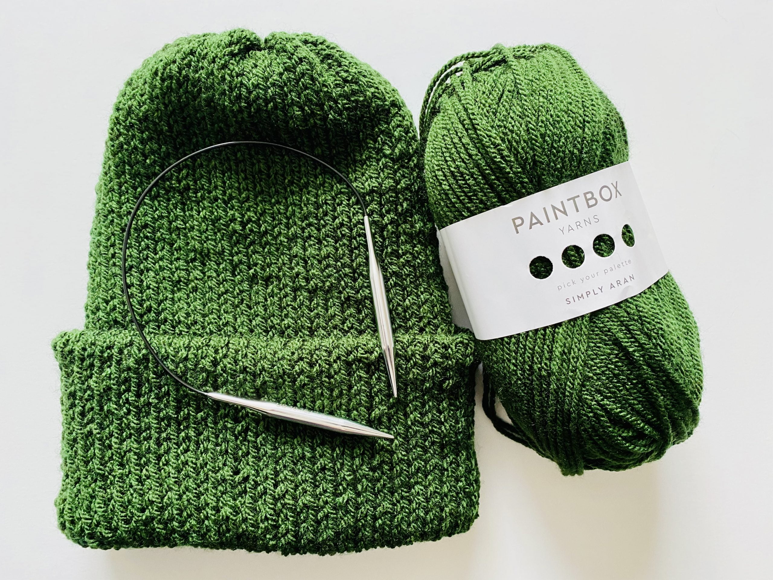 The "Terabyte" Toque - Free Knit Pattern - iHooked