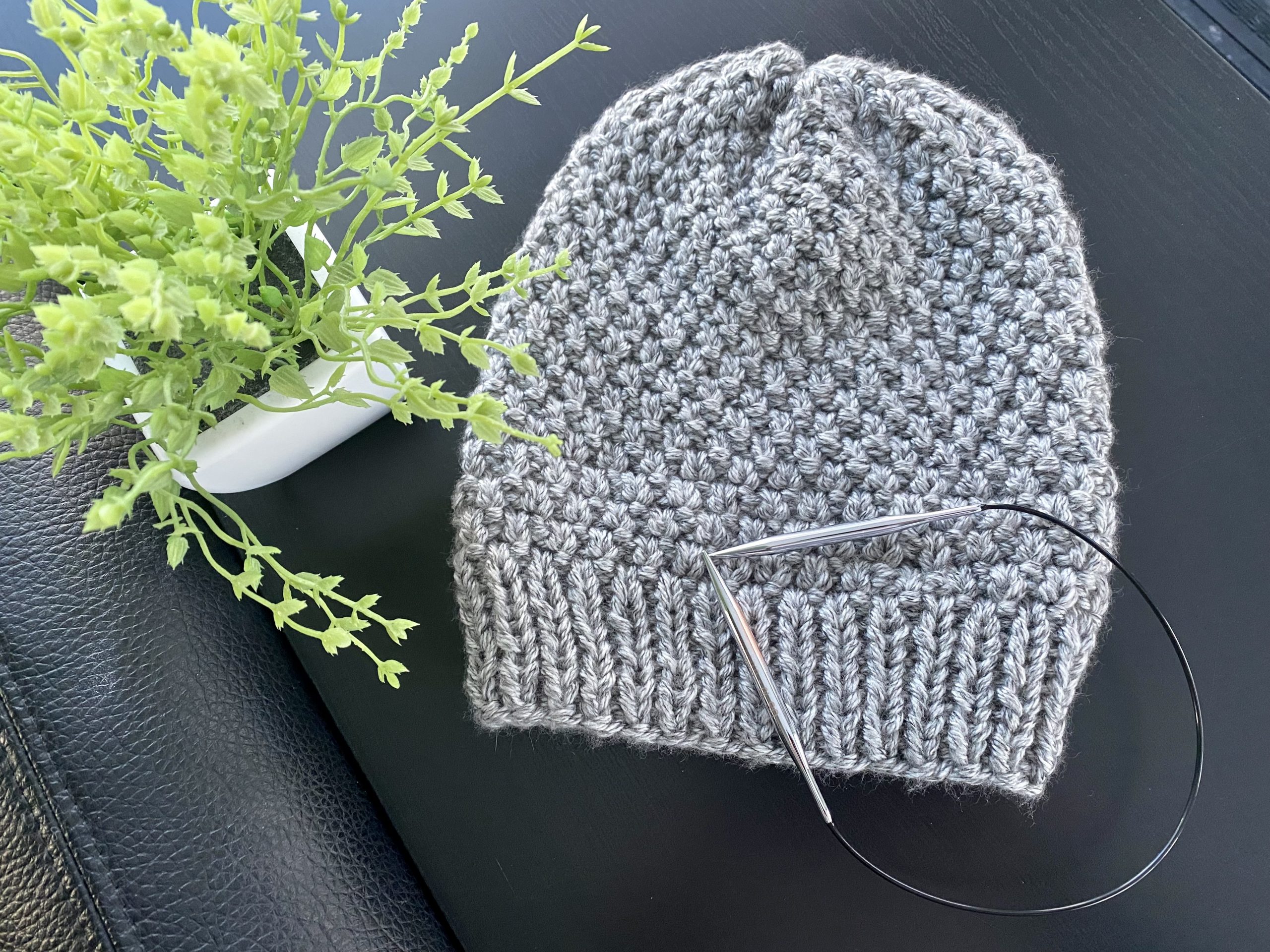 The "Bot" Beanie - Free Knit Pattern - iHooked
