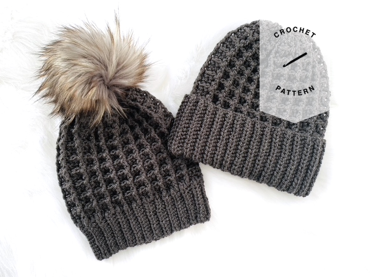 The “Newline” Toque Crochet Pattern - iHooked