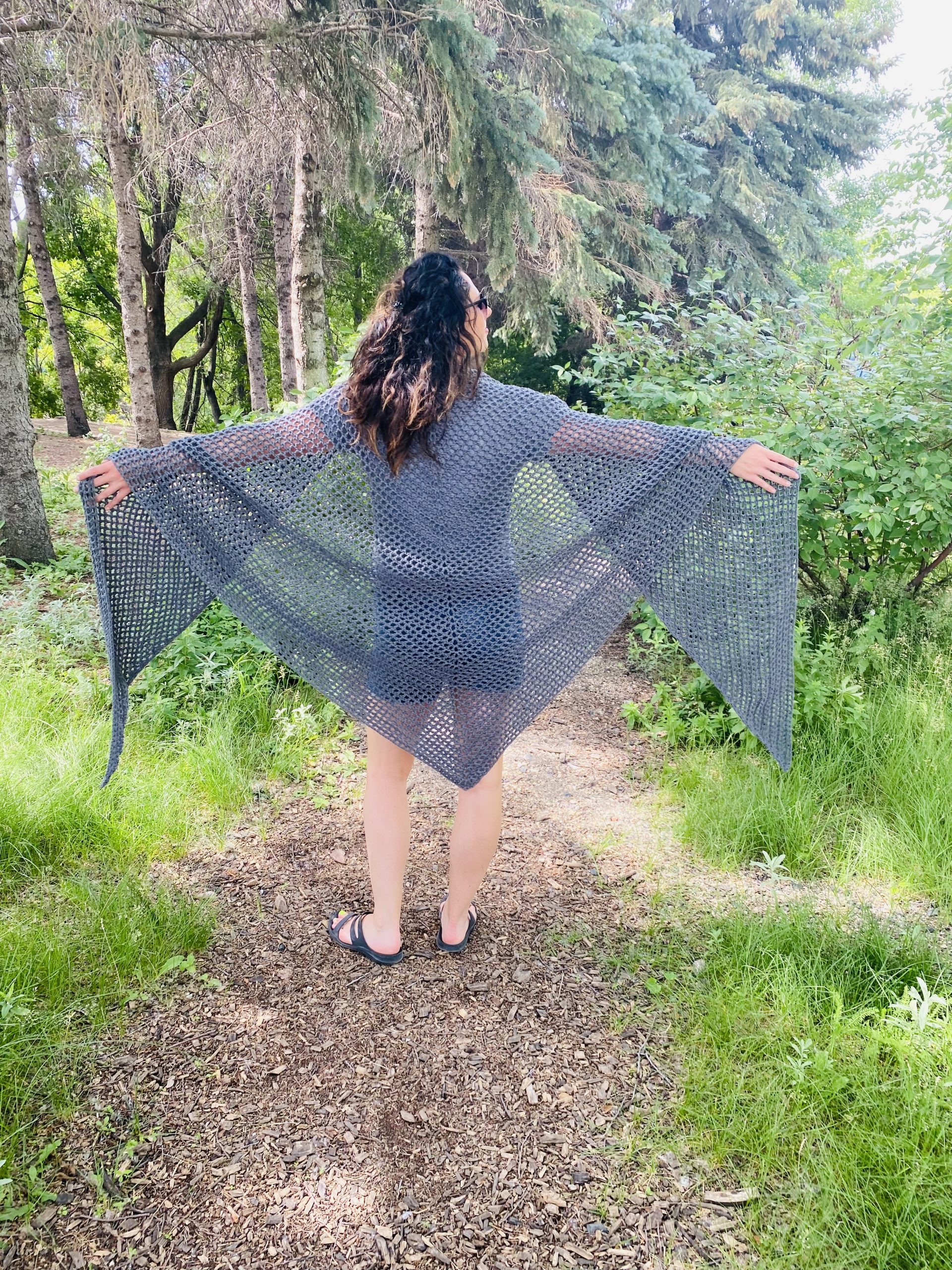 The Never Ending "WAVE" Wrap - Free Crochet Pattern - iHooked